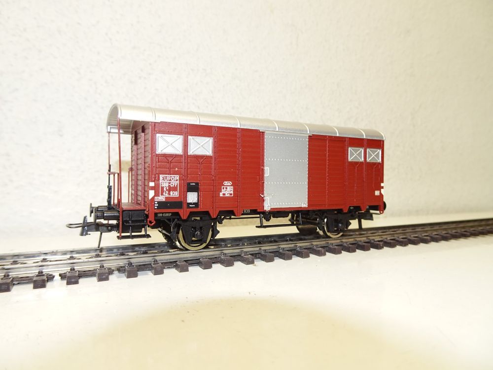 Roco Güterwagen SBB 42 839 K3 HO 47501 | Kaufen auf Ricardo