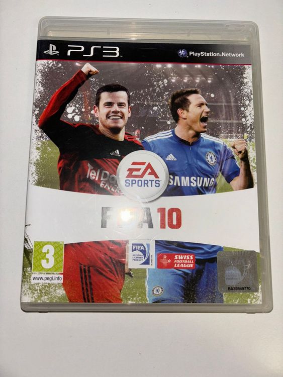 Fifa 10 (PS3) ab Fr. 1.- | Kaufen auf Ricardo