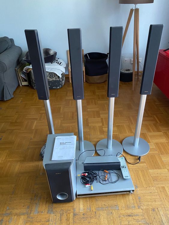 Sony Home Theatre System HT-SF1000 (2006) (Gebraucht) in Lausanne für ...