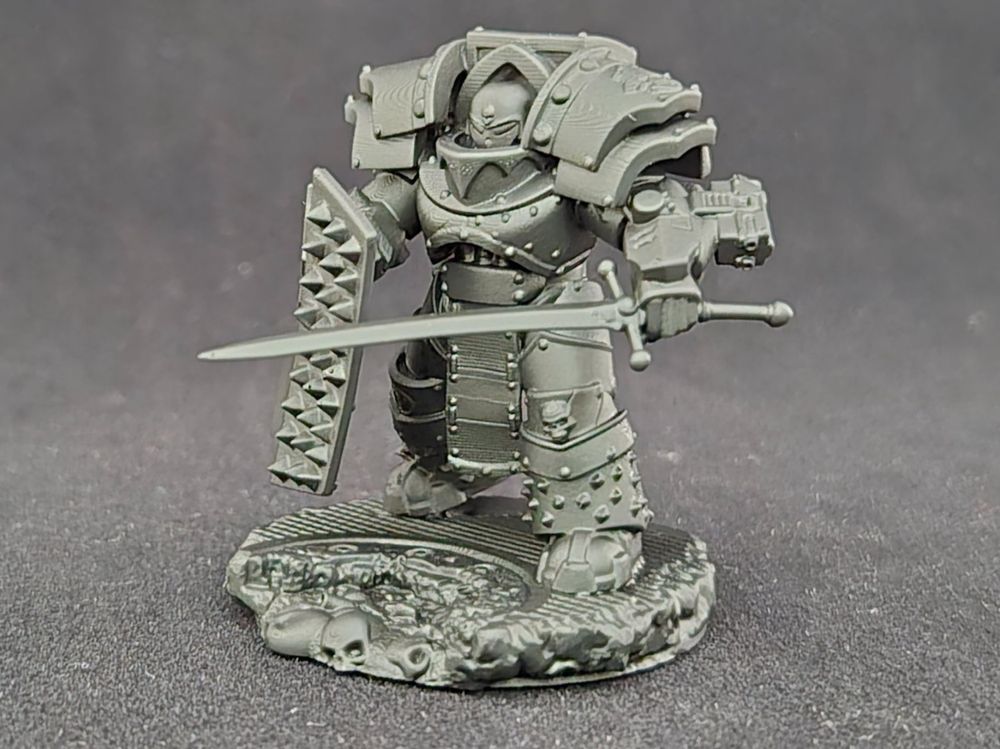 Warhammer 40k, Angry Knight, UNPAINTED (Neu (gemäss Beschreibung)) in ...