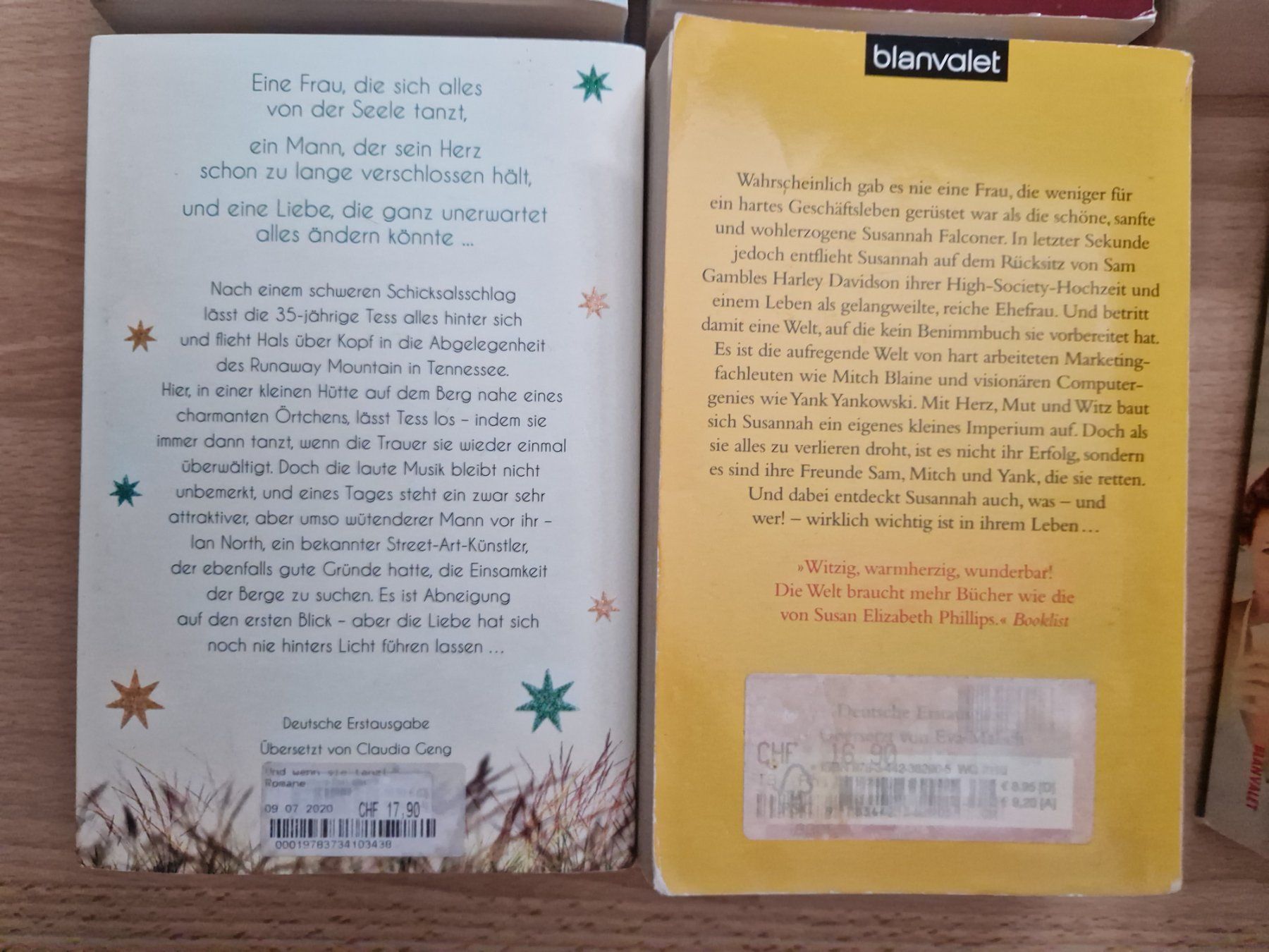 6 Liebesromane Susan Elizabeth Phillips 📚 💕 (D'occasion) à Neuhausen am ...