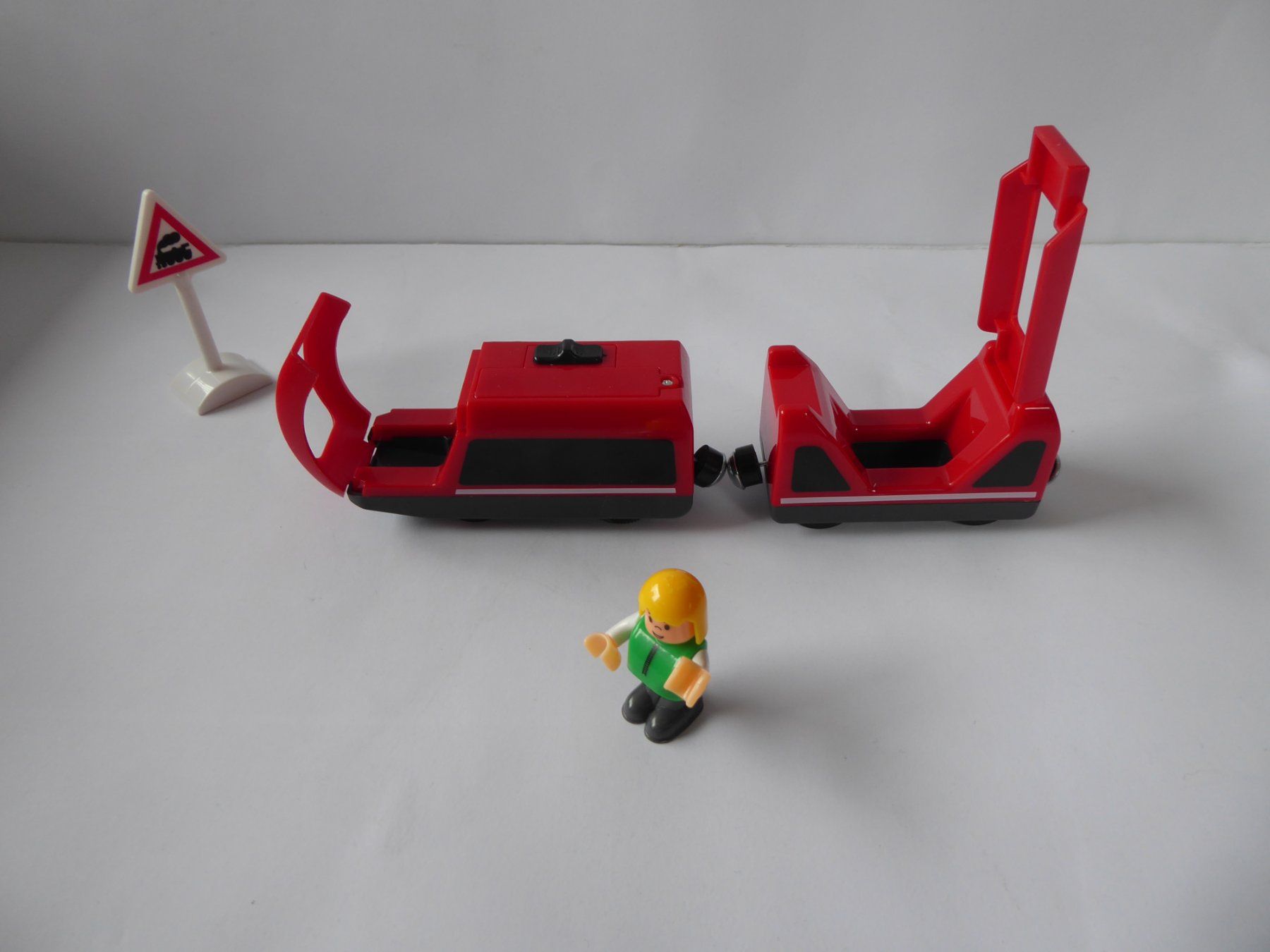 Innovakids Batterie Zug mit Motor, zu Brio Bahn passend, neu (Neu (gemäss Beschreibung)) in ...