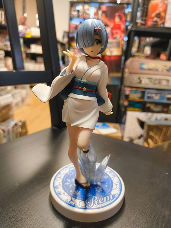 Rem Snow Woman SSS Figure Fairy Tale Kimono Toreba FuRyu (Gebraucht) in ...