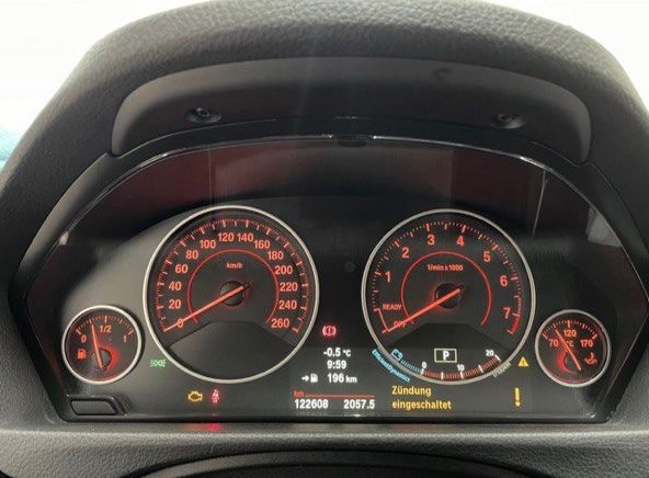 BMW F30 F31 Tacho wie Neu / Halbdigital (Gebraucht) in Felben ...