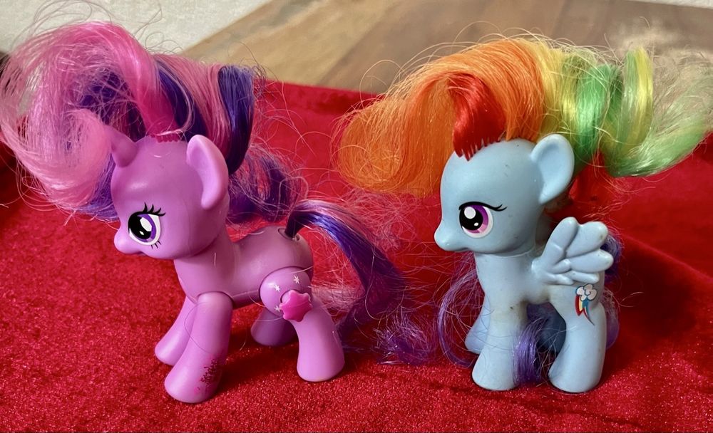 My Little Pony HASBRO USA Original 1. Serie 80er Jahre 2 Stk (Gebraucht ...