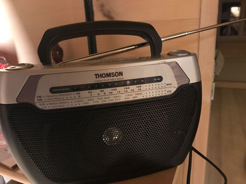 Thomson. Vintage Radio. RT-464 (Gebraucht) in Giswil für CHF 15 – mit ...