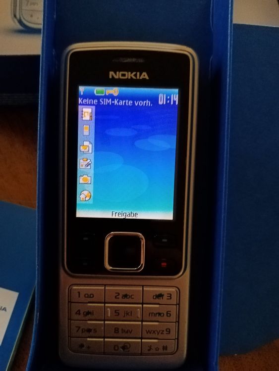 Nokia 6300 mit 2 Megapixel Camera | Kaufen auf Ricardo