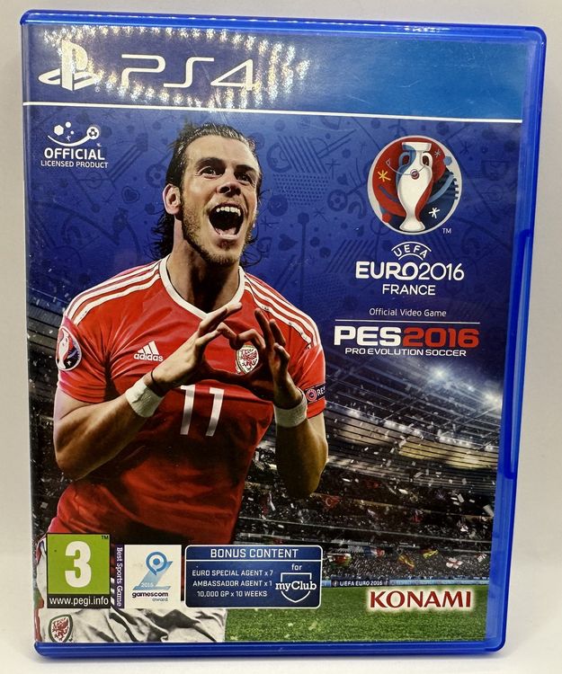 Pro Evolution Soccer - PES 2016 - PlayStation 4 (OVP) (Gebraucht) in ...