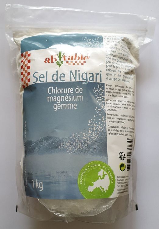 Nigari Salz / Sel de Nigari (Neu (gemäss Beschreibung)) in Escholzmatt ...