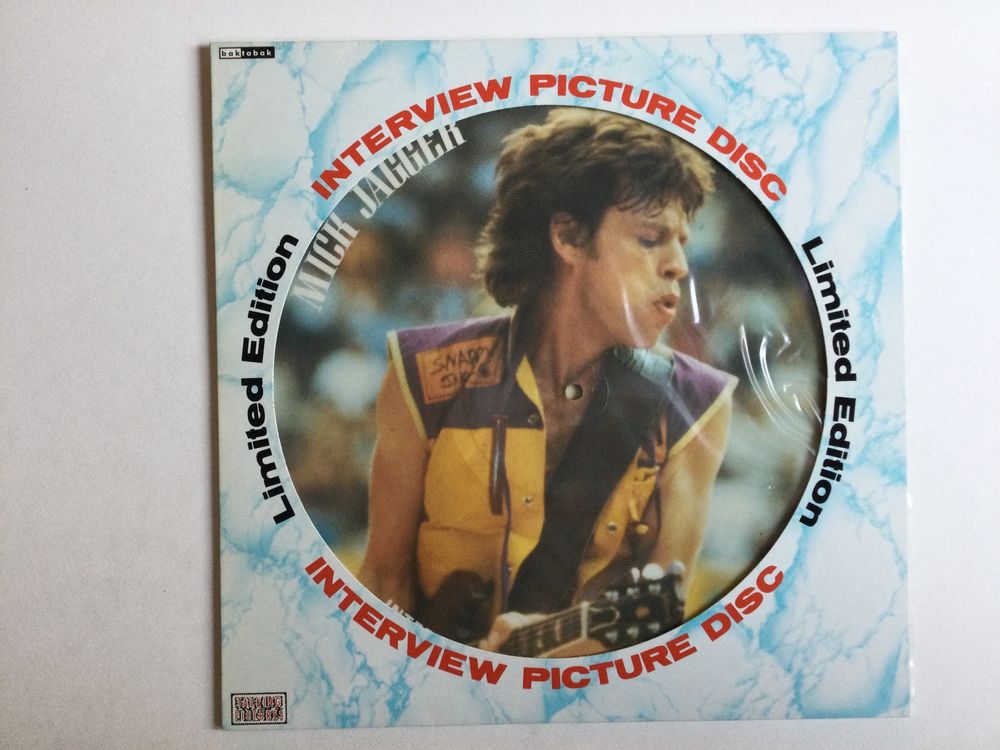 Mick Jagger Picture-Disc LP - Interview (Gebraucht) in Gutenswil für ...