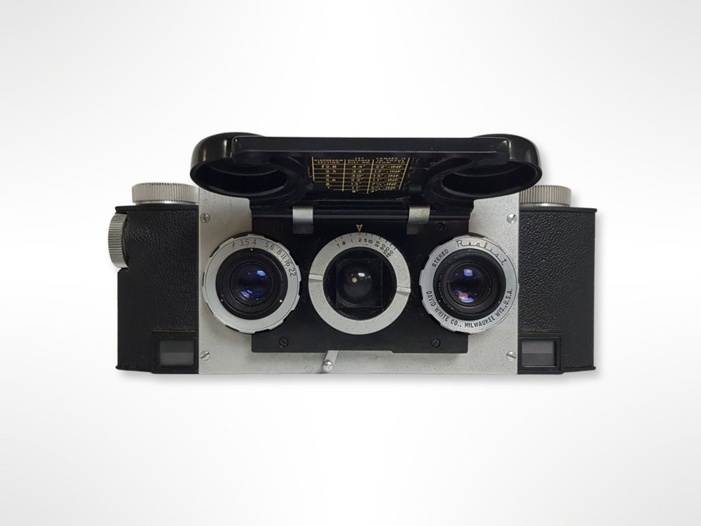 REALIST STEREO Kamera (Gebraucht) in Suhr für CHF 102.5 – mit Lieferung ...