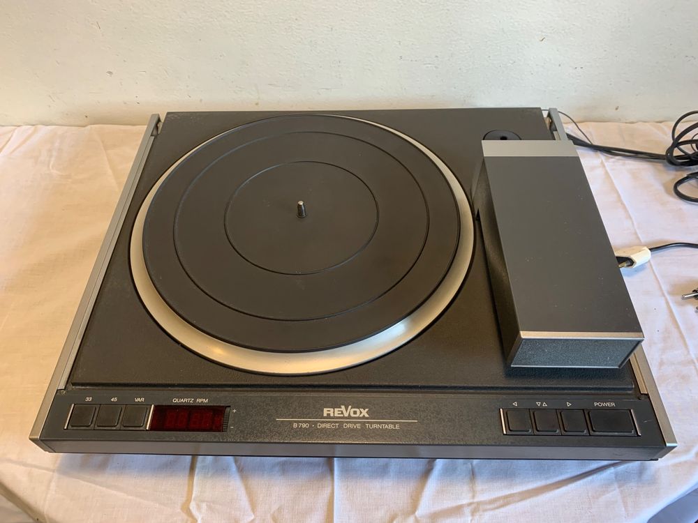 Revox B790 défectueux (Defekt) in Geneve für CHF 60 – mit Lieferung auf Ricardo kaufen