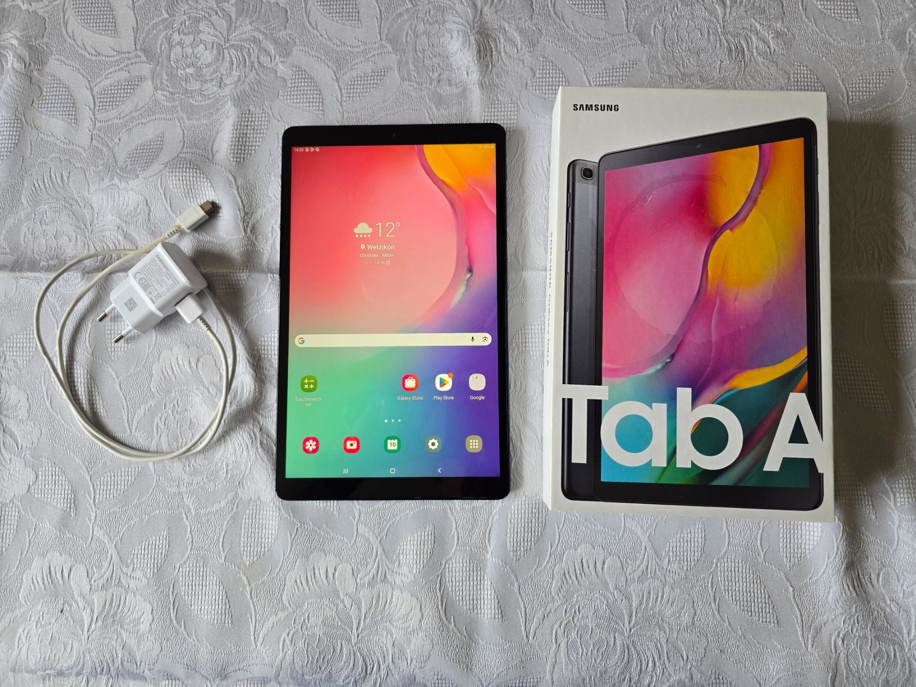 Samsung Galaxy Tab A 10.1" (2019) Black, 32GB, Wi-Fi (Gebraucht) in ...