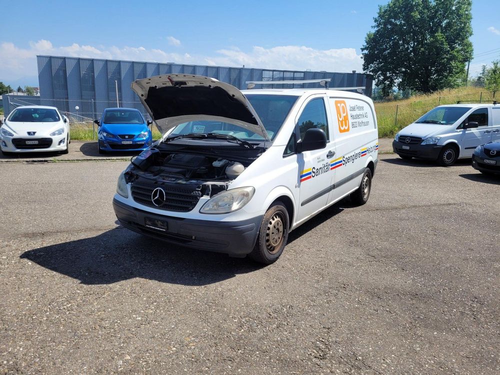 Mercedes-Benz Vito 111 CDI Bus Transporter | Kaufen auf Ricardo
