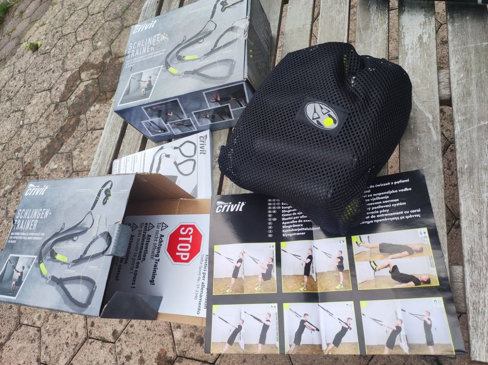 Schlingen-Trainer Crivit (Neu und originalverpackt) in Wengi b. Büren ...