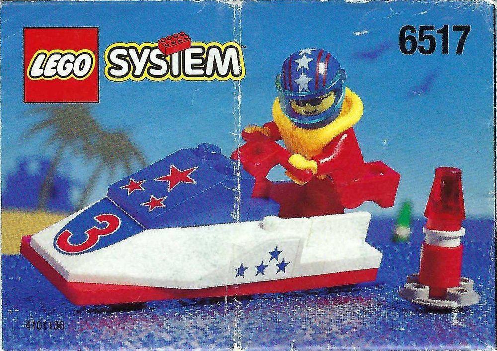 LEGO® Classic Town 6517 - Water Jet | Kaufen auf Ricardo