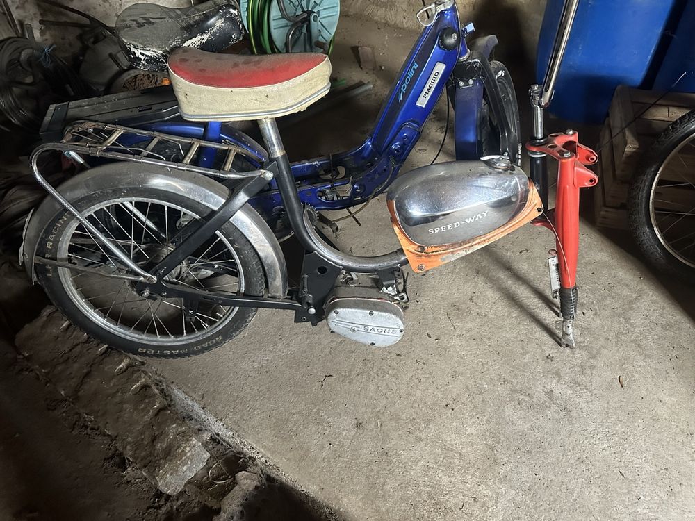 Mofa (Defekt) in Oppligen für CHF 700 – nur Abholung auf Ricardo kaufen