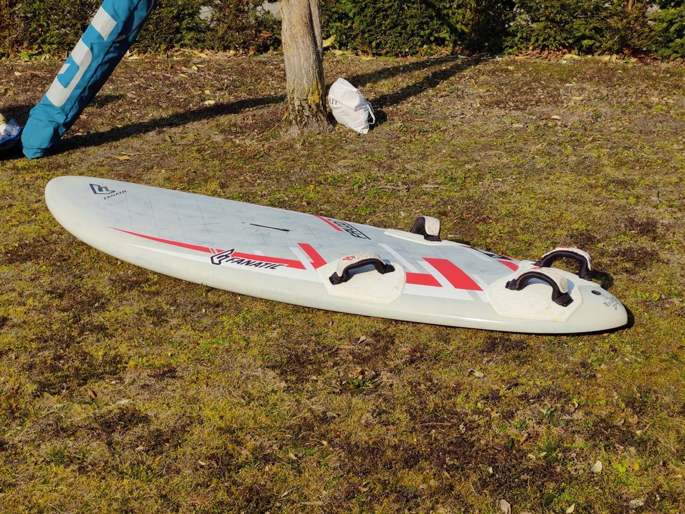 Windsurfer set - Fanatic Falcon SL 112L North Sales i.Q. 7.3 | Kaufen ...