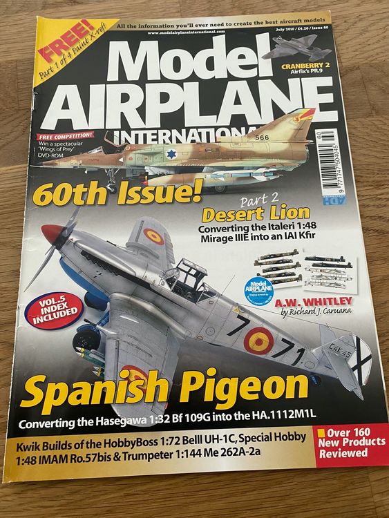 MAG ENG MODEL AIRPLANE INTERNAT. ISSUE 60 JULY 2010 (Gebraucht) in ...
