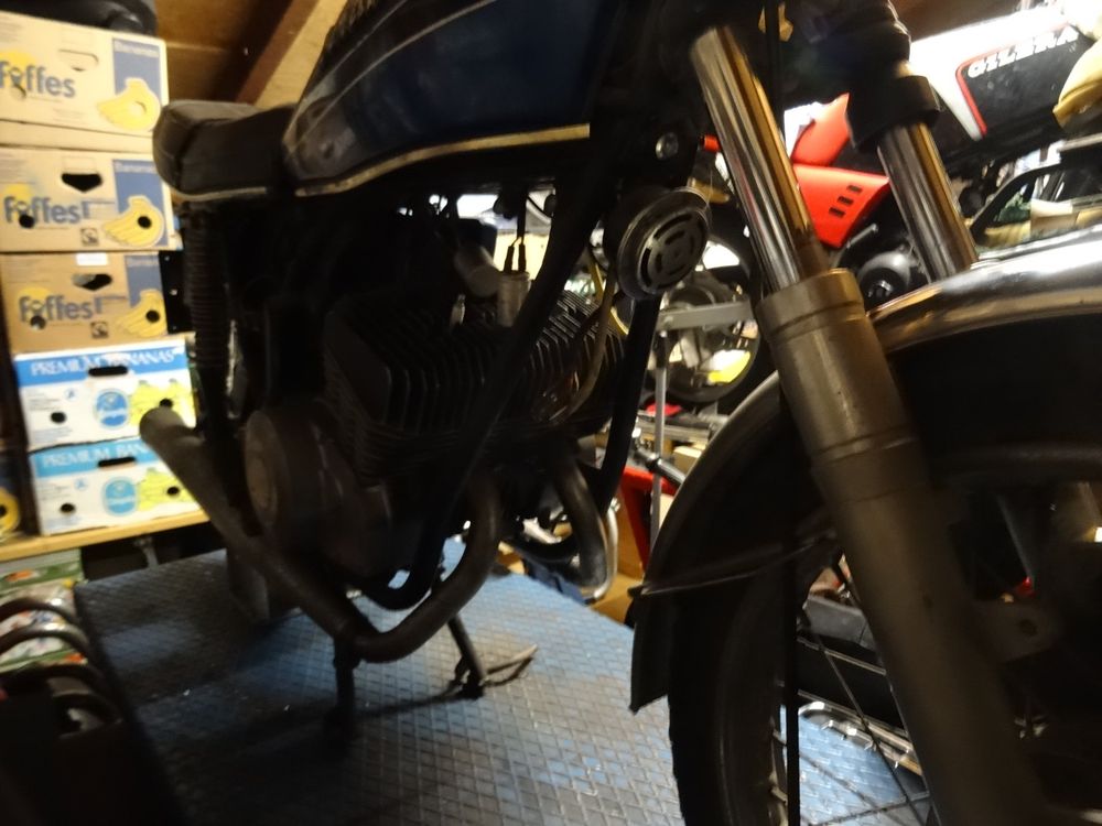 BENELLI 125 2C (Gebraucht) in Niederbipp für CHF 560 – nur Abholung auf ...