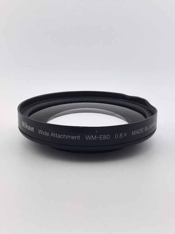 Nikon WM-E80 Wide Angle Converter - Wide Angle Converter (Gebraucht) in Uster für CHF 21.95 ...