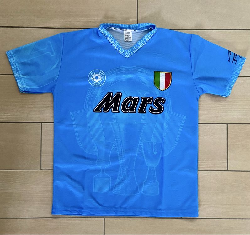 Maillot fac simile Napoli Maradona 10, 12 ans. (Neu (gemäss ...