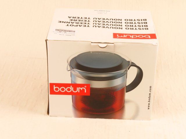 BODUM Bistro Nouveau Teekanne | Kaufen auf Ricardo