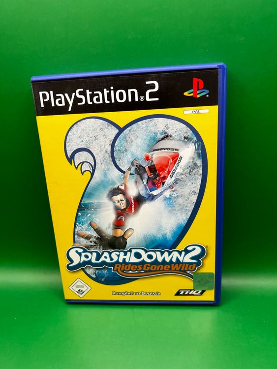 Splashdown 2 Rides Gone Wild (Deutsch) - Playstation 2 (Gebraucht) in ...