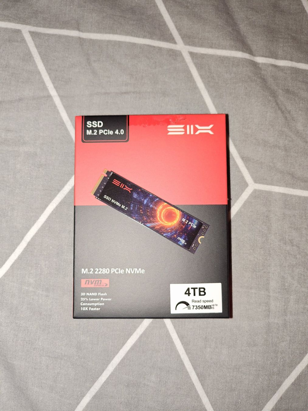 SIIX 4TB NVMe SSD PCIe Gen4 bis 7350 MB/s – neu & OVP (Neu und ...