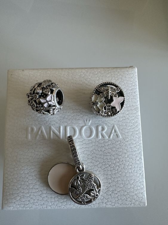 Pandora 3x Charms | Kaufen auf Ricardo
