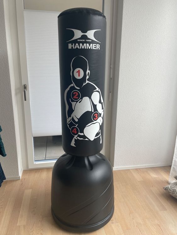 Sparring Pro HAMMER -Standboxsack - BOXSACK (Gebraucht) in für CHF 200 ...