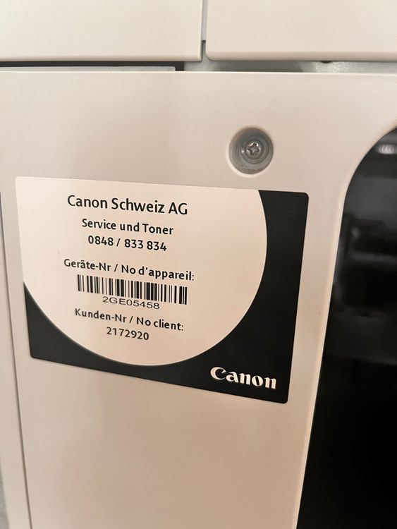 Canon imageRUNNER ADVANCE C3525i | Kaufen auf Ricardo