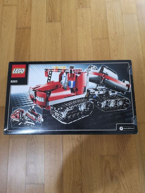 LEGO TECHNIC 8263 PISTENRAUPE (Neu (gemäss Beschreibung)) in Brislach ...