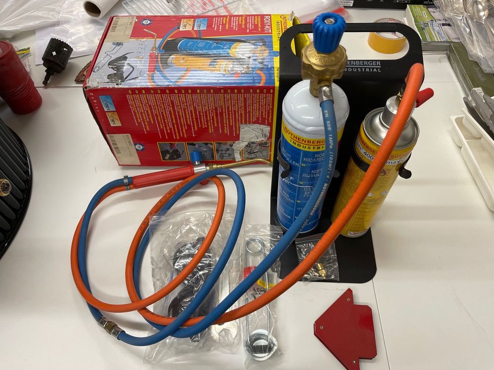 Autogengerät Rothenberger Roxy Kit (Gebraucht) in für CHF 49 – nur ...