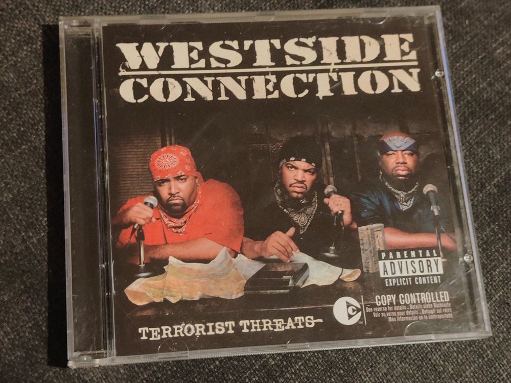 Westside Connection - Terrorist threats | Kaufen auf Ricardo