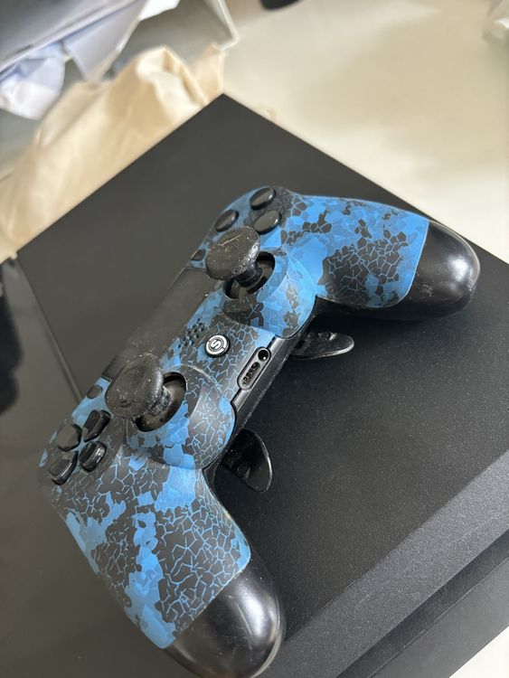 Playstation 4 mit Scuff Controler (Gebraucht) in Olten für CHF 56 – nur ...