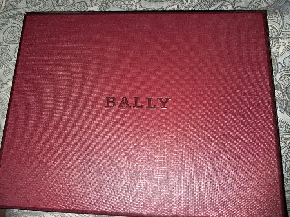 Bally Tablettasche, neuwertig, schwarz | Kaufen auf Ricardo