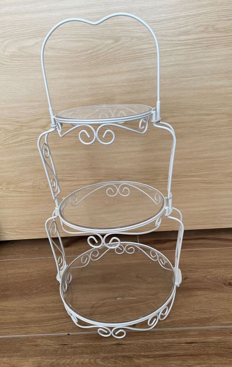 Tortenständer Hochzeit weiss (Neu (gemäss Beschreibung)) in Lyss für CHF 50 – mit Lieferung auf ...