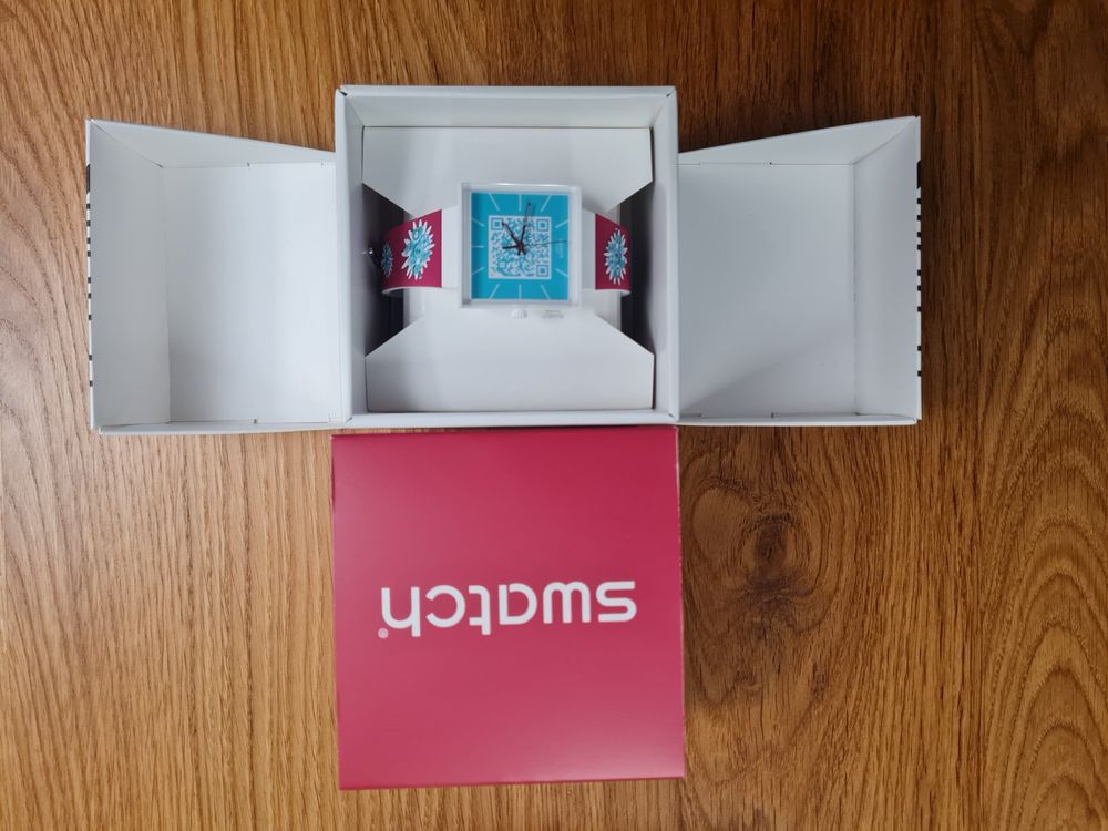 Swatch Aktionärsuhr 2025 (Neu und originalverpackt) in Rotkreuz für CHF 35 – mit Lieferung auf ...