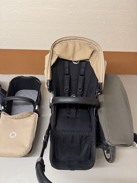 Bugaboo Donkey Duo Kinderwagen Komplett-Set! Top Zustand (Gebraucht) in ...