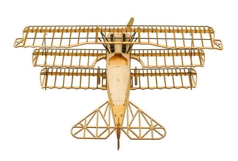Real-Kit Standmodell: Fokker-DR 1, Spw 400mm - KIT-Bausatz (Neu und ...