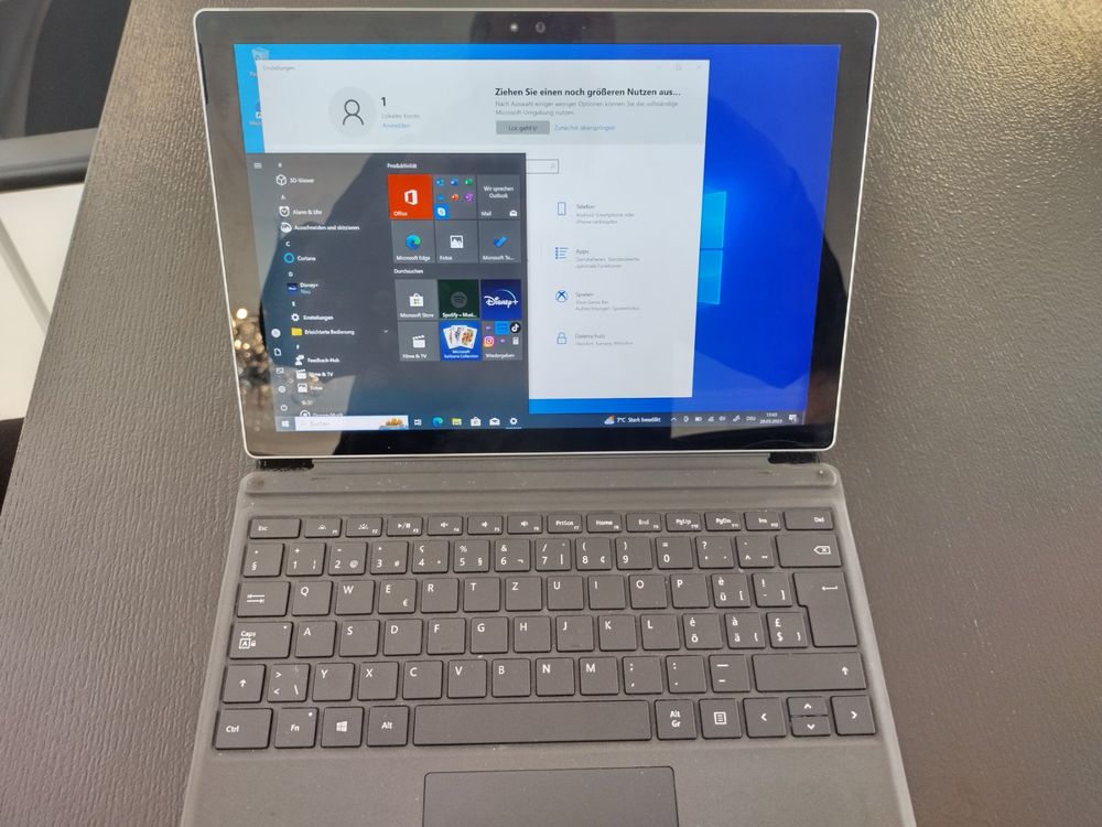 Surface 4 Pro Def. | Kaufen auf Ricardo