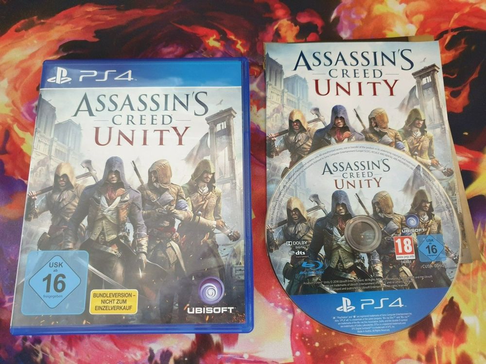 Assassin's Creed Unity PlayStation 4 | Kaufen auf Ricardo