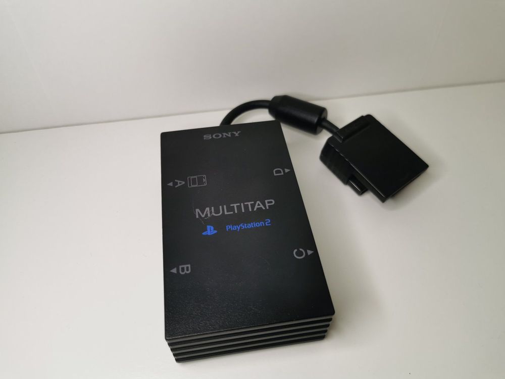 Sony PS2 Multitap - 4 Spieler Adapter (Gebraucht) in Herznach für CHF ...