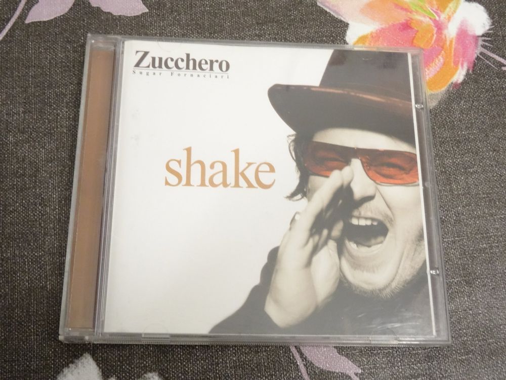 Zucchero - Sugar Fornaciari Shake CD (Gebraucht) in Olten für CHF 3 ...
