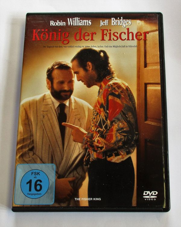 KÖNIG DER FISCHER - Robin Williams/Terry Gilliam (Gebraucht) in Wattwil ...