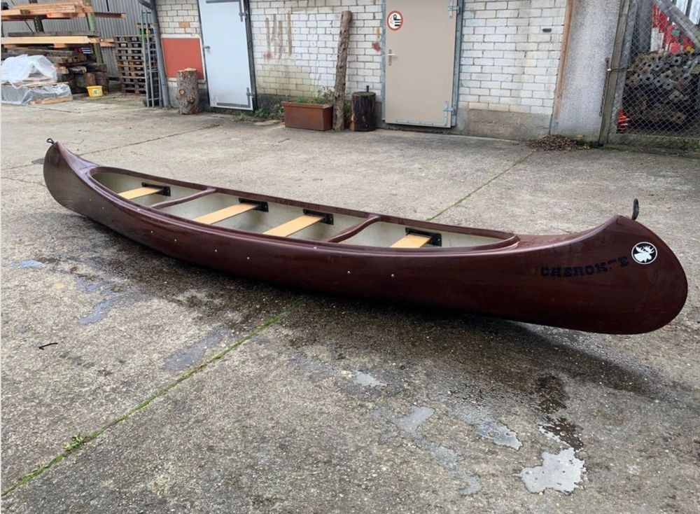 Kanu / Kanadier Cherokee 550 inkl. Transportwagen (Gebraucht) in Solothurn für CHF 317 – nur ...