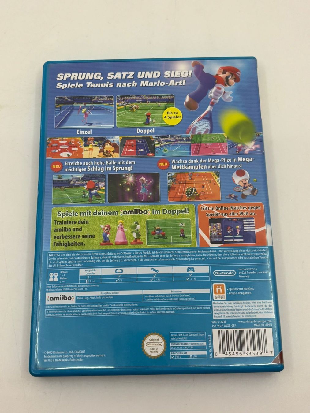 Mario Tennis Ultra Smash (Wii U) (Gebraucht) in Herisau für CHF 10 ...
