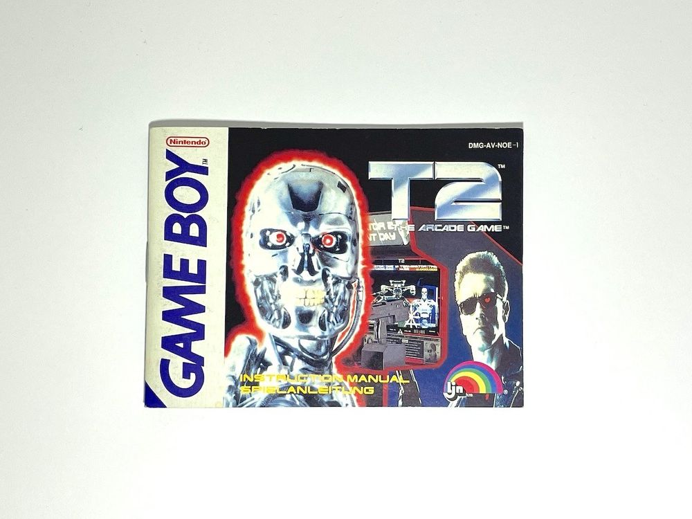 GB Manual T2 The Arcade Game Spielanleitung (Gebraucht) in Stettfurt ...