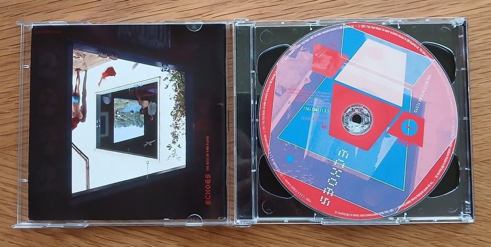 Pink Floyd – Echoes (The Best Of) (2xCD) Topzustand!!! (Neu (gemäss ...